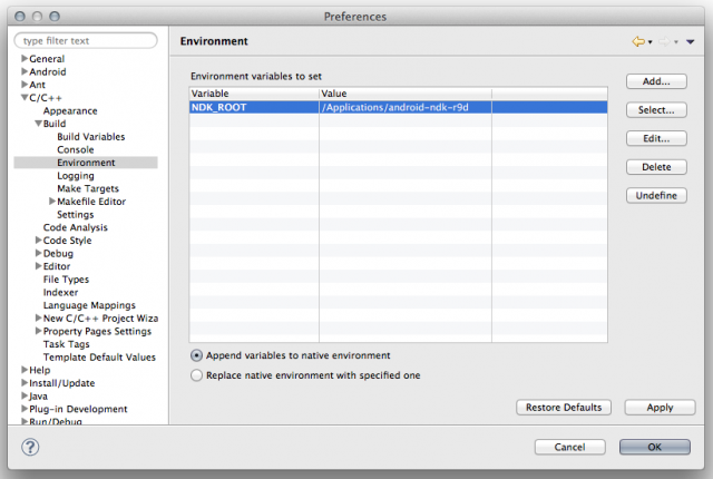 [Cocos2d-x][Android] Cocos2d-x 3.0 プロジェクトの ビルド環境を Eclipse で構築する | DevelopersIO