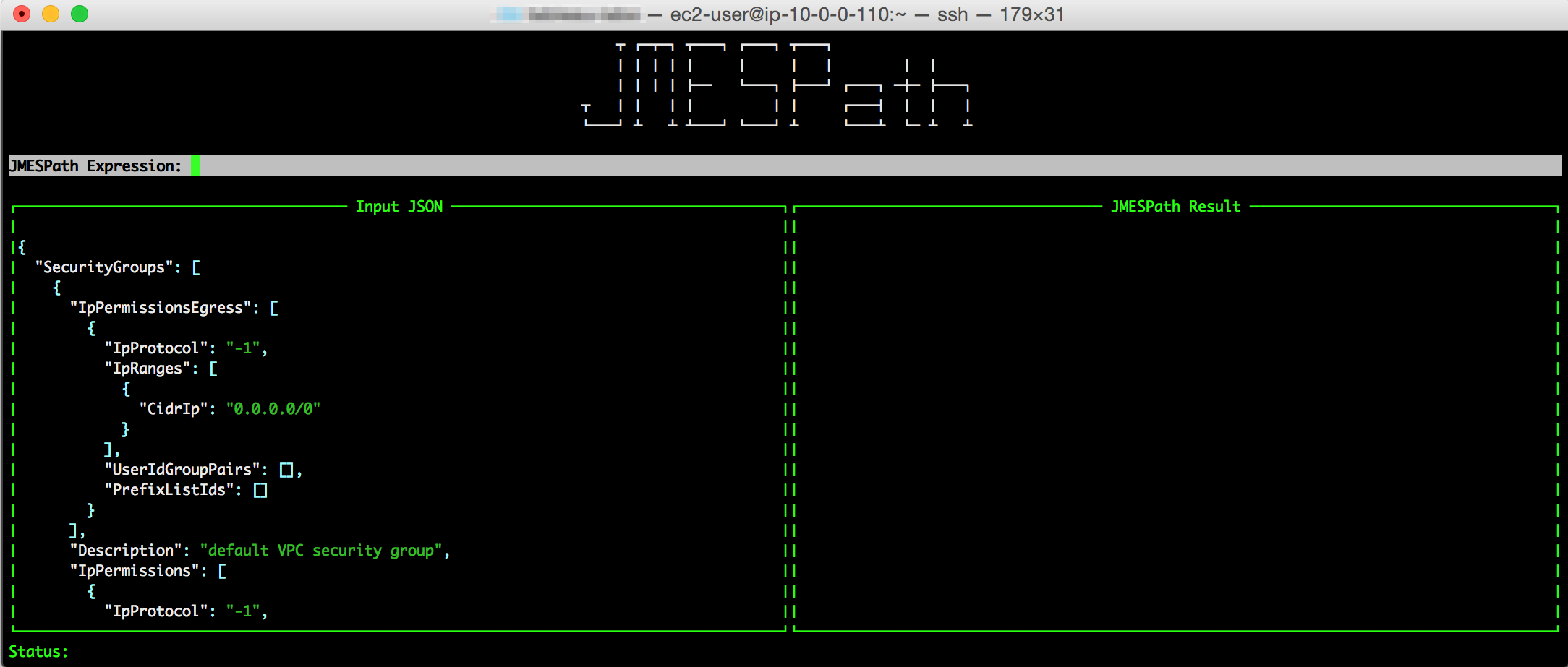 JMESPathのターミナル探索ツール「jmespath.terminal」 | DevelopersIO
