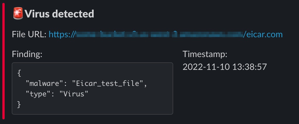 Cloud One File Storage Securityの検出をSlackに通知する | DevelopersIO